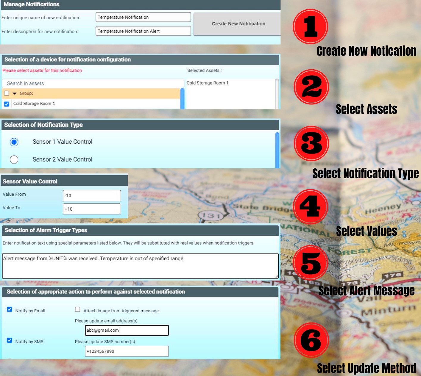 NaxerTech Vehicle Tracking